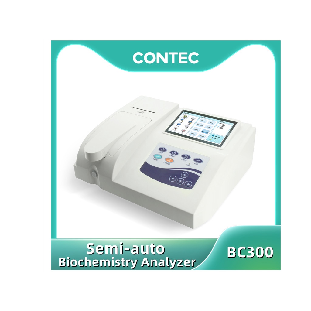 CONTEC Analisador Bioquímico De Semicondutores De Sangue Outro Fluido ...