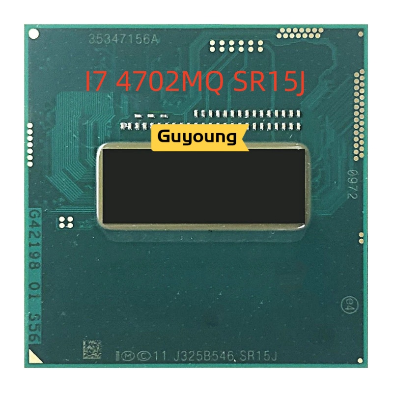 Processador Core I7 4702MQ CPU I7-4702MQ 47W 2.0GHz-2.5G 8M Quad ...