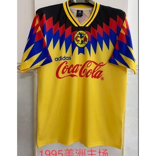1995 Club América México Camisetas De Futebol Retro Soccer Jersey ...