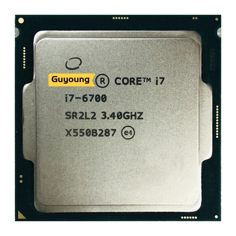 Processador Core i7 6700 3.4GHz 8MB Cache Quad Core Socket LGA 1151 ...