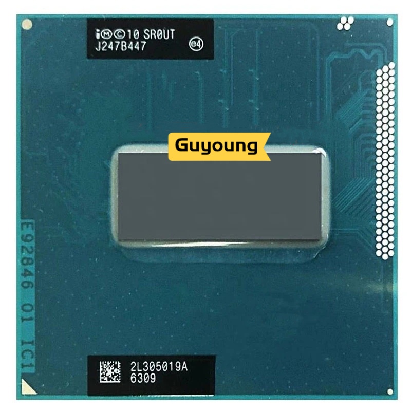 CPU Para Notebook I7-3840QM SR0UT I7 3840QM SROUT 2.8G A 3.8G 8M ...