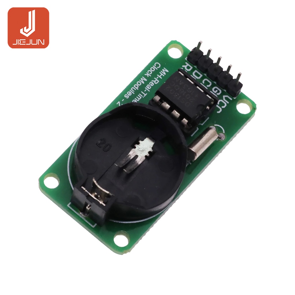 Rtc Ds1302 Módulo Relógio Em Tempo Real Para Avr Arm Pic Smd Arduino 