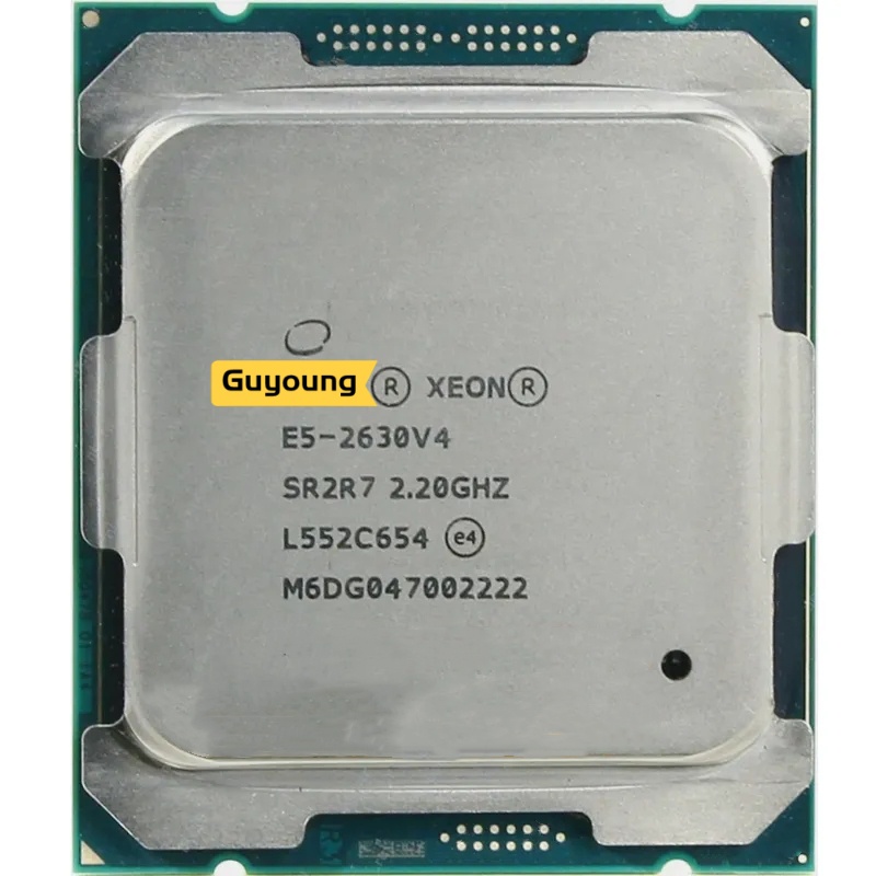 Xeon E5 2630 V4 E5-2630V4 Processador SR2R7 2,2ghz 10-Cores 25M LGA ...