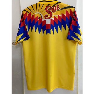 1995 Club América México Camisetas De Futebol Retro Soccer Jersey ...