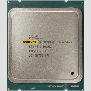 E5-2650V2 Xeon E5-2650 V2 8-CORES 2.6GHZ 20MB 8GT/S QPI Velocidade LGA ...