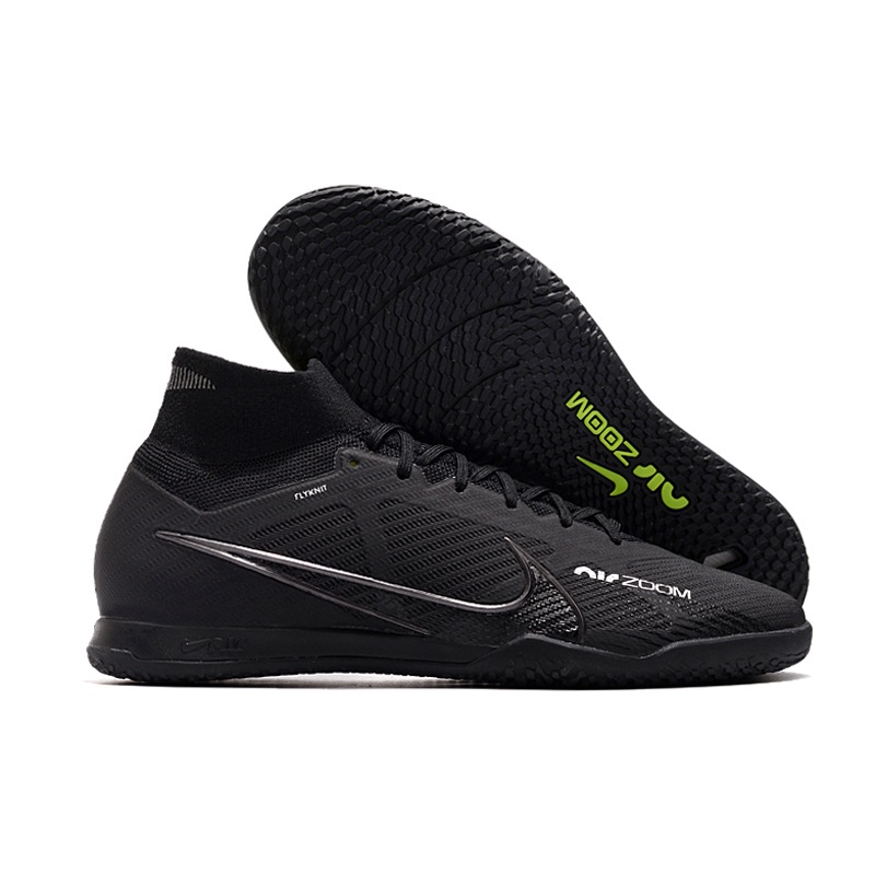 Bota de Futsal TOP Zoom de ar Mercurial Superfly Cano Bota de Costura Longa Quadra de Juvenil e ...