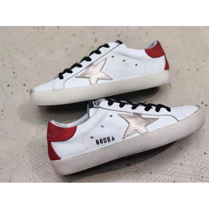 86 GHB5 GGDB Golden Goose Super Star Homens Mulheres Sapatos Esportivos ...