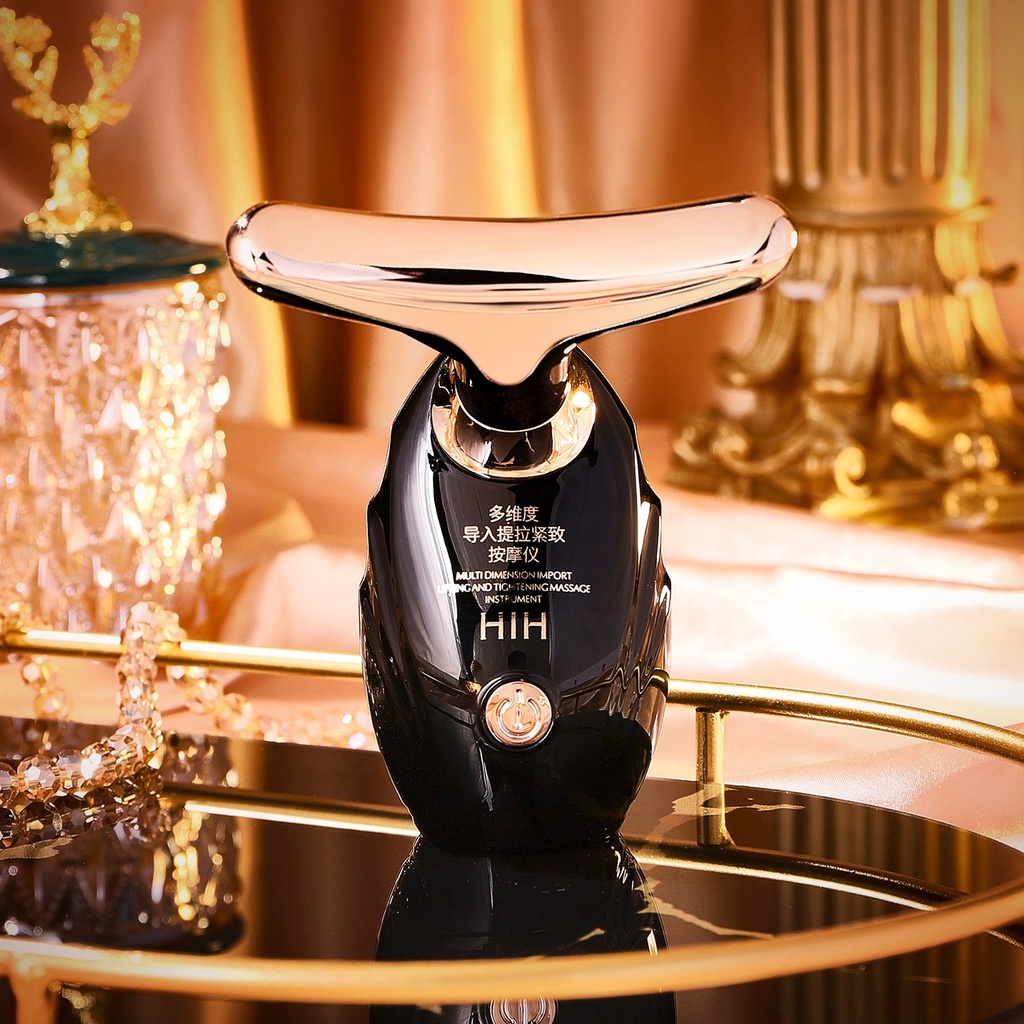 D & Y HIH Introdução Multi Dimensional Massager Lifting Firmeza Face Do ...