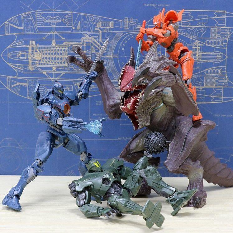 Pacific Rim Crimson Tufão Crimson Gipsy Danger Coyote Tango Cherno ...