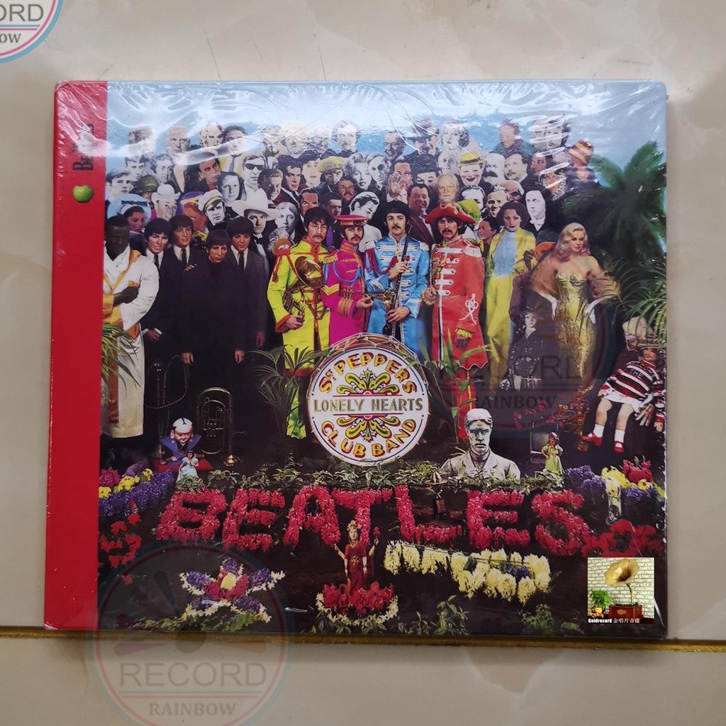 The Beatles Sgt. Pepper’s Lonely Hearts Club Band CD Album [Lacrado] Novo | Shopee Brasil