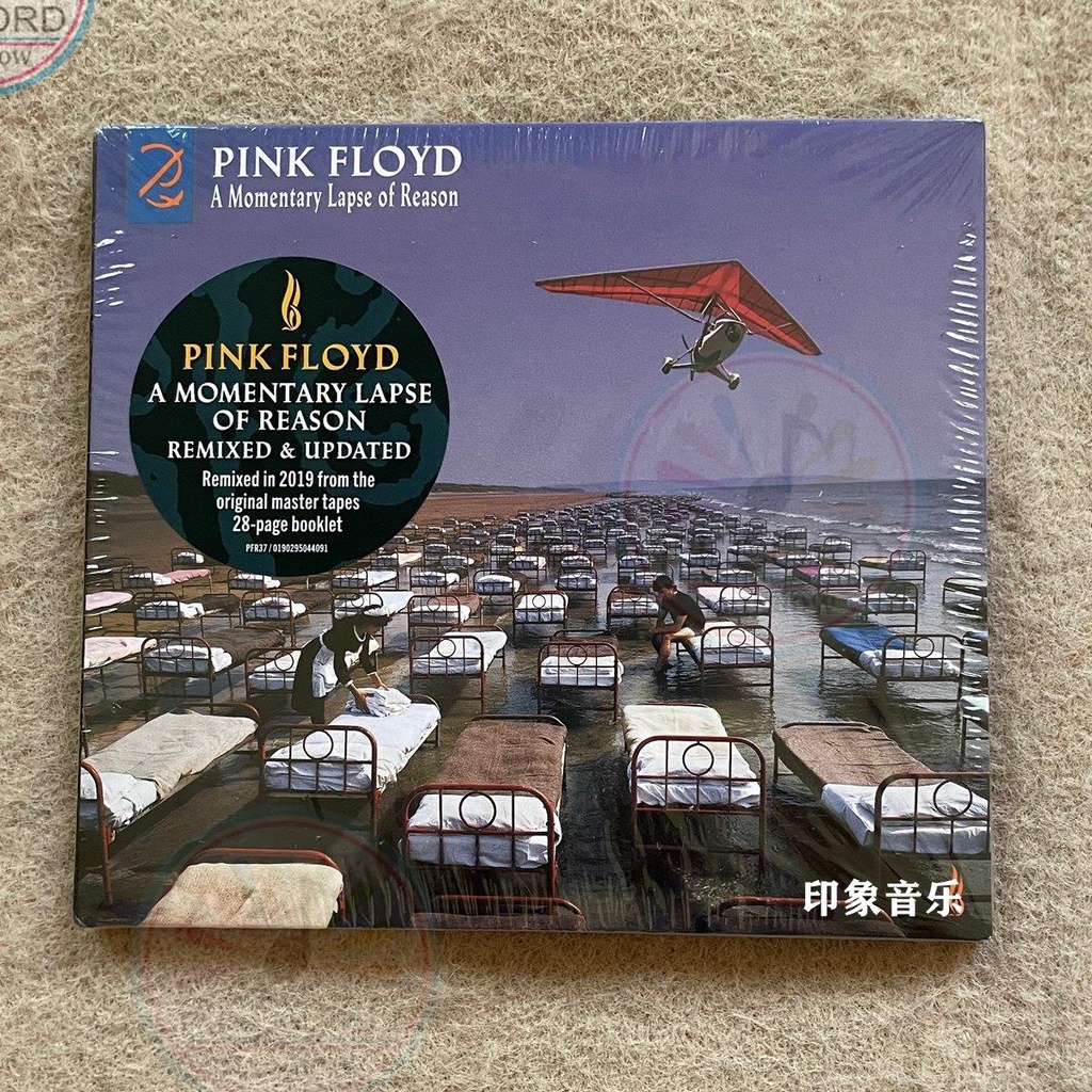 Pink Floyd A Momentary Lapse Of Reason 2019 Remix CD Original Album [Lacrado] | Shopee Brasil