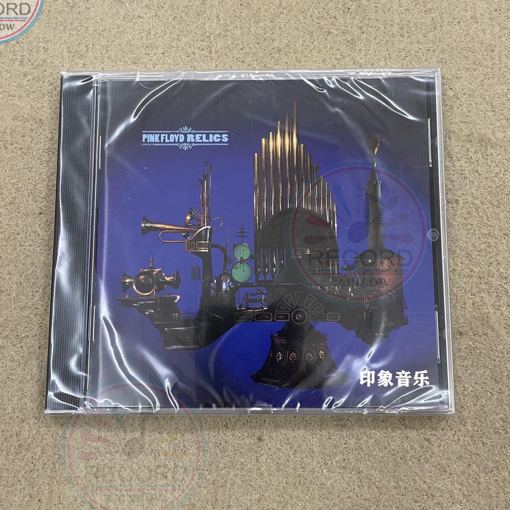 Pink Floyd Relics CD Original Album [Lacrado] Novo | Shopee Brasil