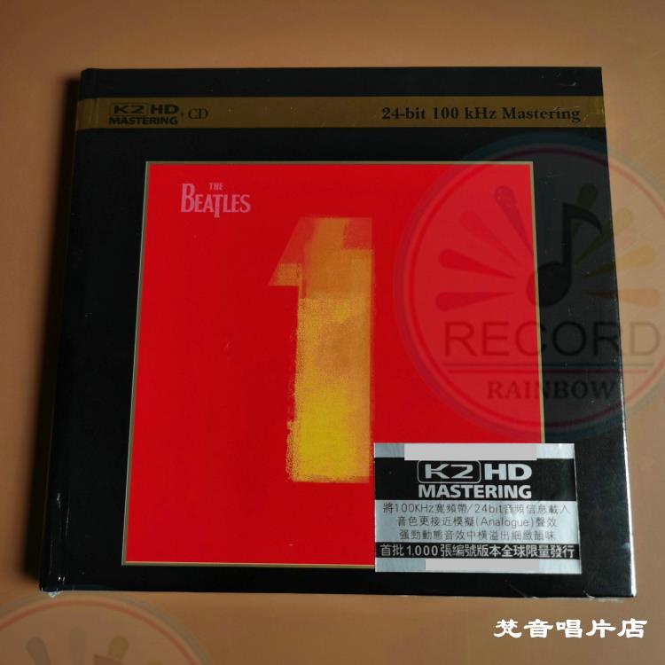 The Beatles 1 k2HD CD Album Made In Japan Original [Lacrao] Novo | Shopee Brasil