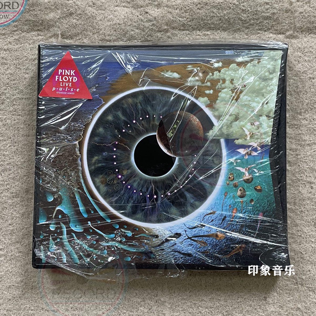 Pink Floyd Pulse Deluxe Edition 2CD Album | Shopee Brasil