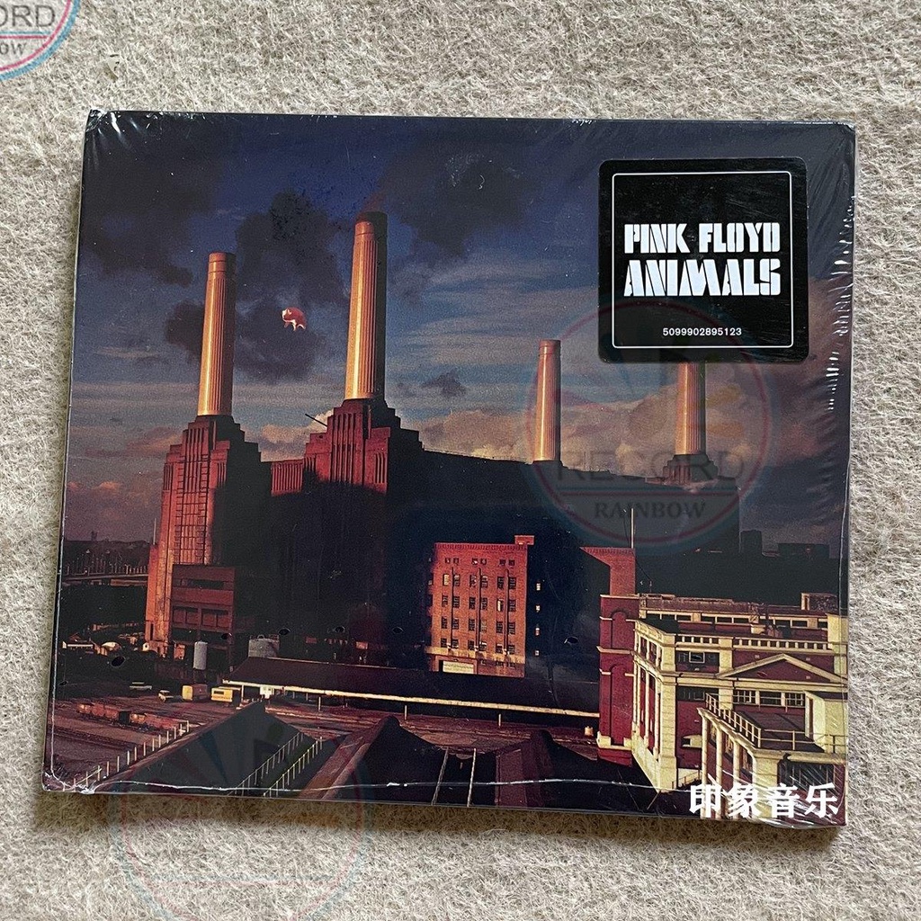 Álbum De CD Pink Floyd Animals | Shopee Brasil