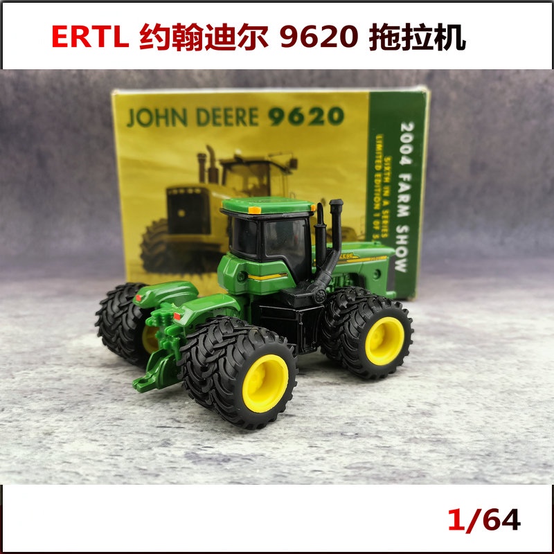 5ertl Marca Nova Caixa 1 /64 JOHN Dier JOHN DEERE 9620 Modelo de Trator ...