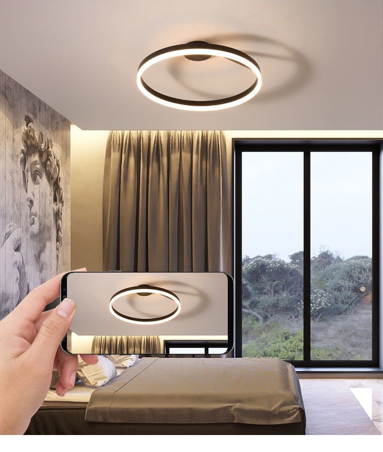 Luminária De Parede Arandela Sala/Interna Led Moderno Lâmpada De Parede ...