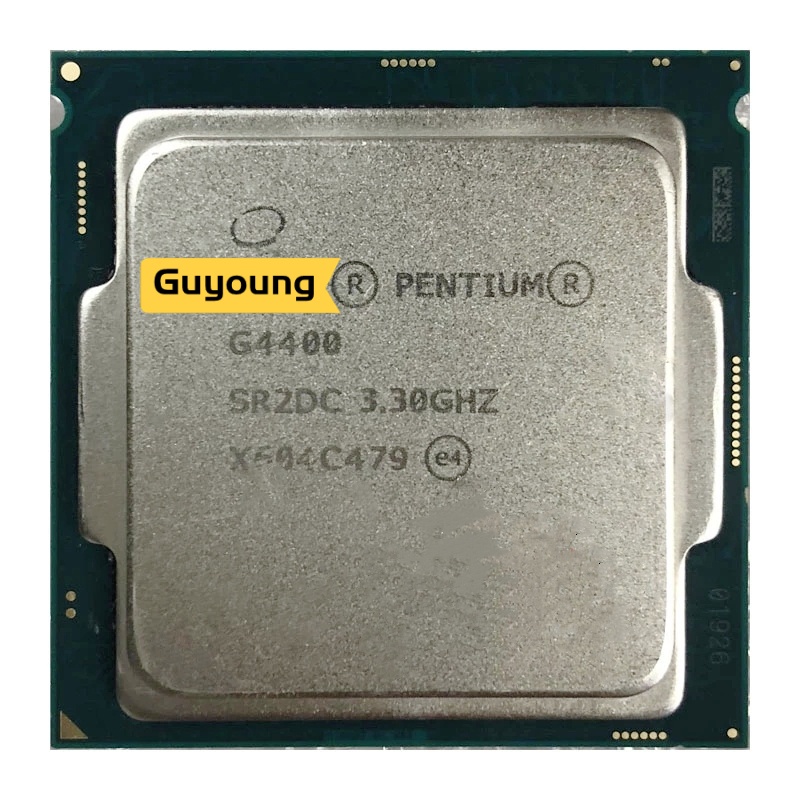 Processador Pentium G4400 Dual Core 3.3GHz LGA 1151 TDP 54W 3MB Cache Com CPU De Mesa HD Graphic ...