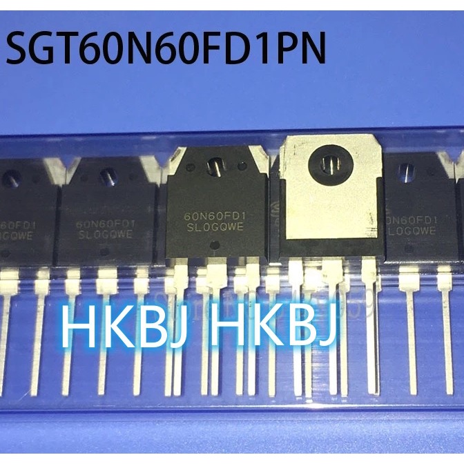 4pcs 2pcs 60N60FD1 TO-3P SGT60N60FD1PN TO3P 60N60 60A 600V IGBT Para ...