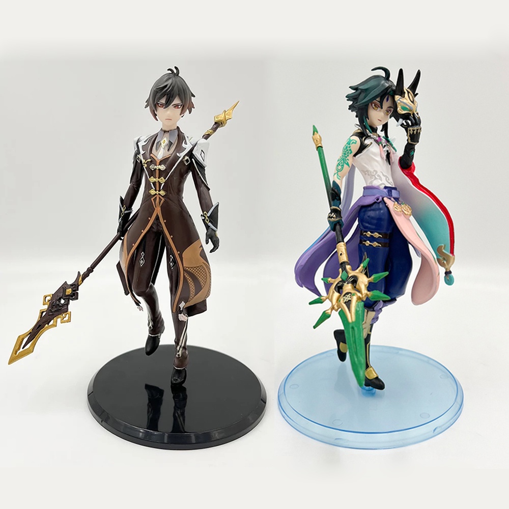 18cm Xiao Genshin Impact Action Figure Boneco Shopee Brasil