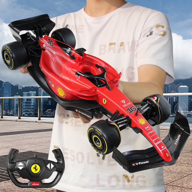 1 : 12 2022 Ferrari F1-75 16 Charles Leclerc F138 3 Alonso F1 Fórmula ...