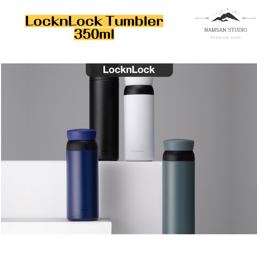LocknLock Tumbler 350ml | Shopee Brasil