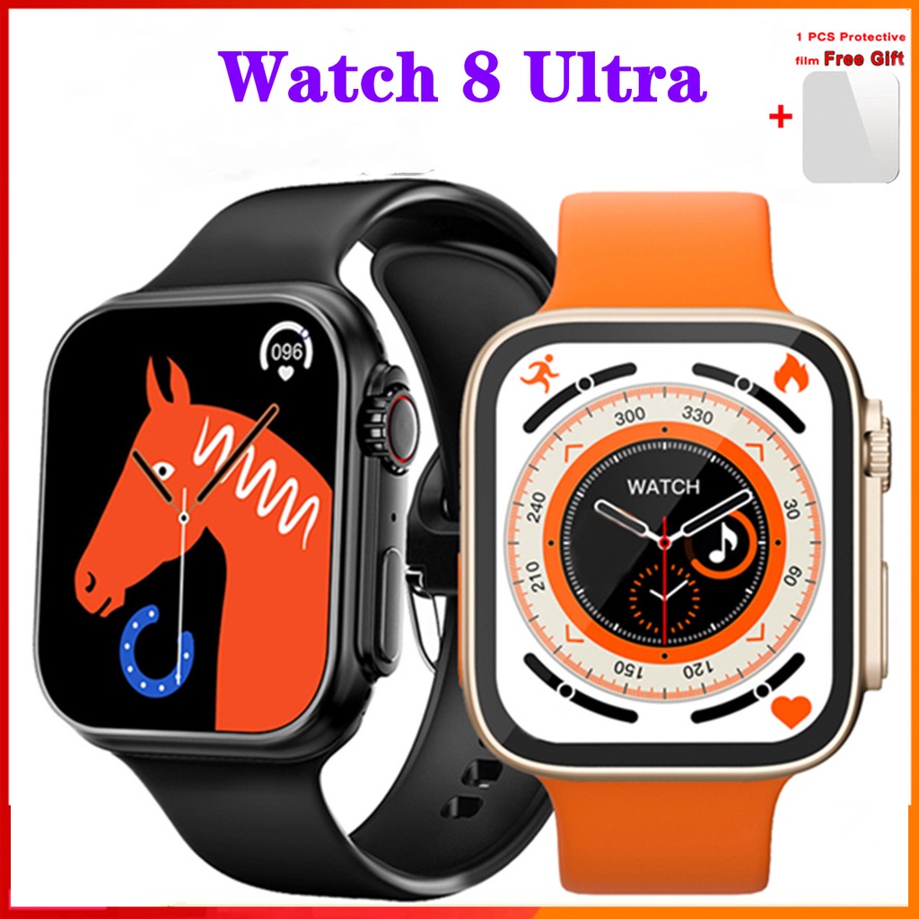 Smartwatch S8 Ultra Pro Max 49mm Prova D'água Top 2023 Nfc - Desconto ...