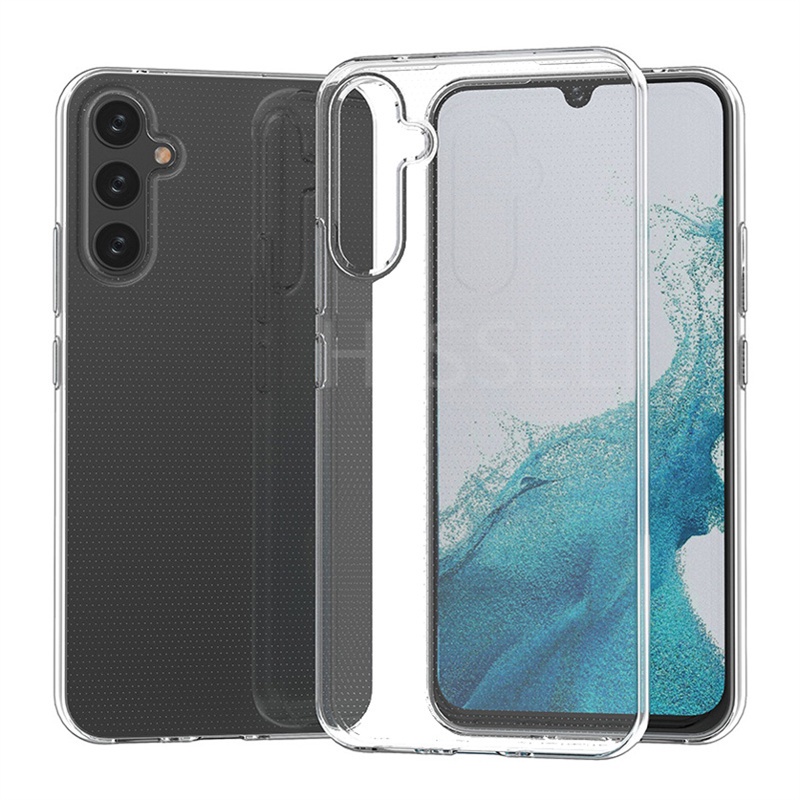 Capa Traseira Samsung Galaxy A54 5G Silicone Transparente TPU Soft A34 ...