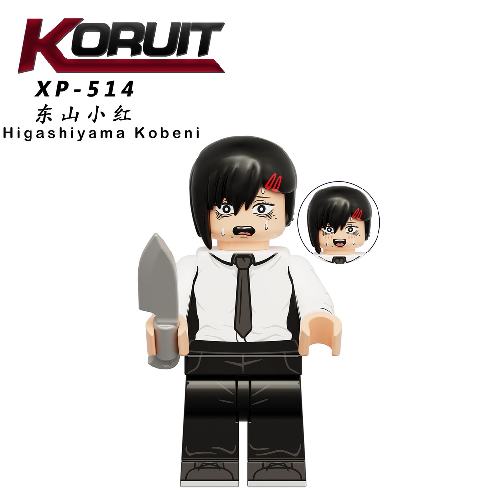 Denji Power Building Blocks Bomba Makima Minifigure Brinquedos KT1067 ... Denji Power Building Blocks Bomba Makima Minifigure Brinquedos KT1067 ...