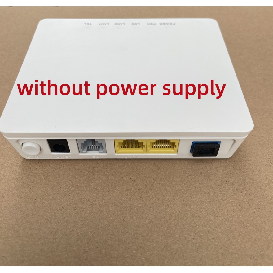 Novo terminal HG8120C EPON GPON XPON ONU ONT , Porta De Voz gigabit 1 + 2 Portas De Rede De ...