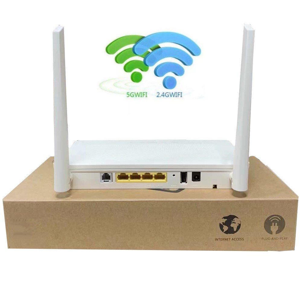 Modem roteador com wifi FiberHome AN5506-02-FG branco - Corre Que Ta ...