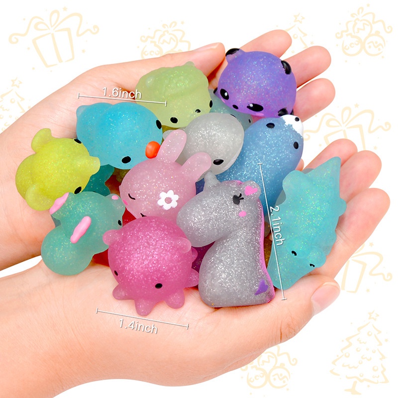 Novo Mochi Squishies Kawaii Anima Squishy Toys For Kids Antistress Ball ...