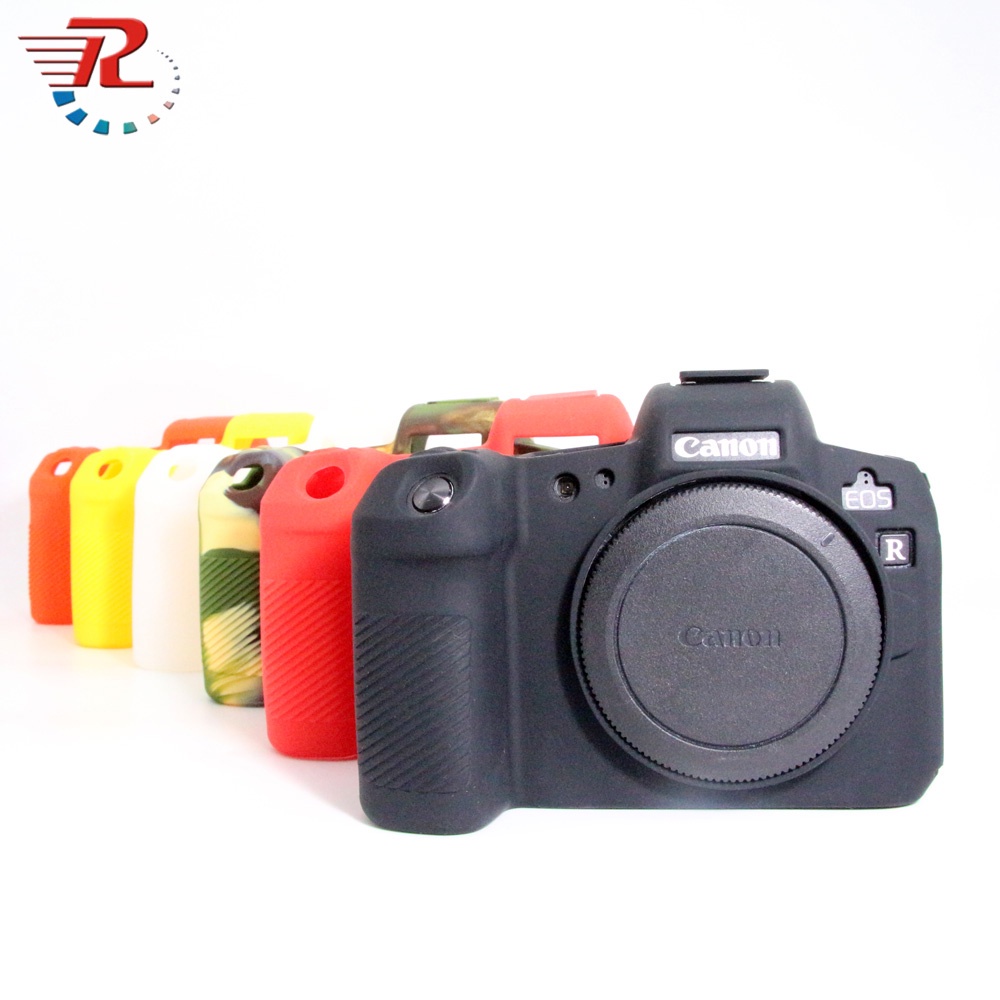 Canon EOS R Capa Da Caixa Câmera De Borracha Macia De Silicone Para A | Shopee Brasil
