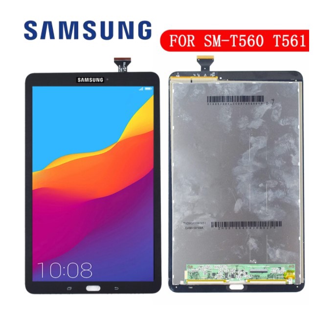 Novo Para Samsung Galaxy Tab E 9.6 SM-T560 T560 T561 T561 Display LCD Digitalizador De Tela ...