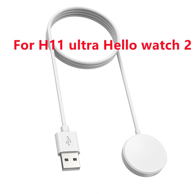 Relógio Original Hello 2/h11 ultra PlusWireless Carregador Para h10 h11 ...
