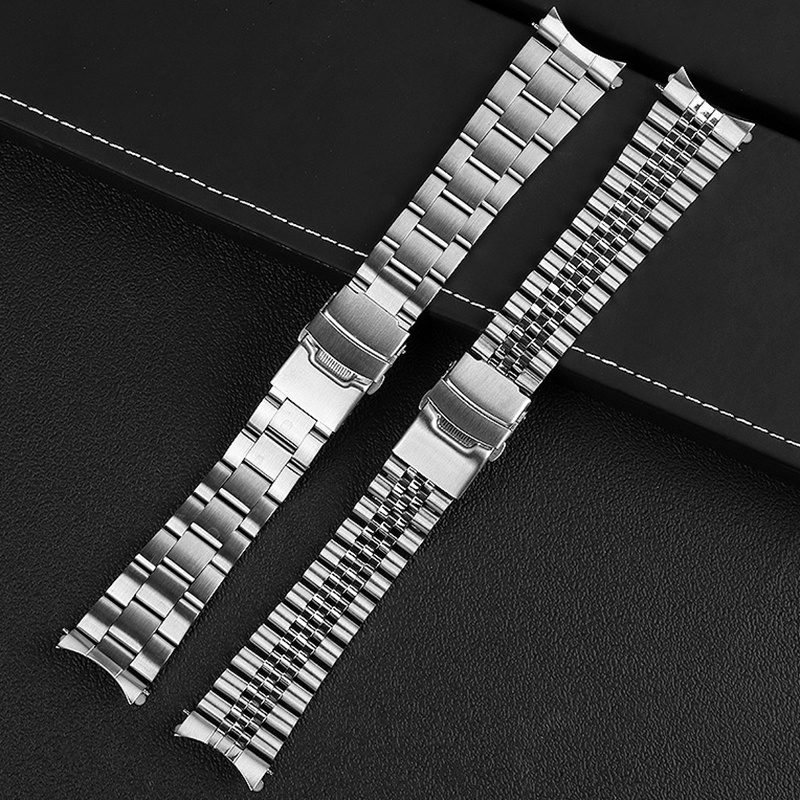 Pulseira De 20mm 22mm TUNA De Relógio De Ostra Para A Seiko SKX007 ...
