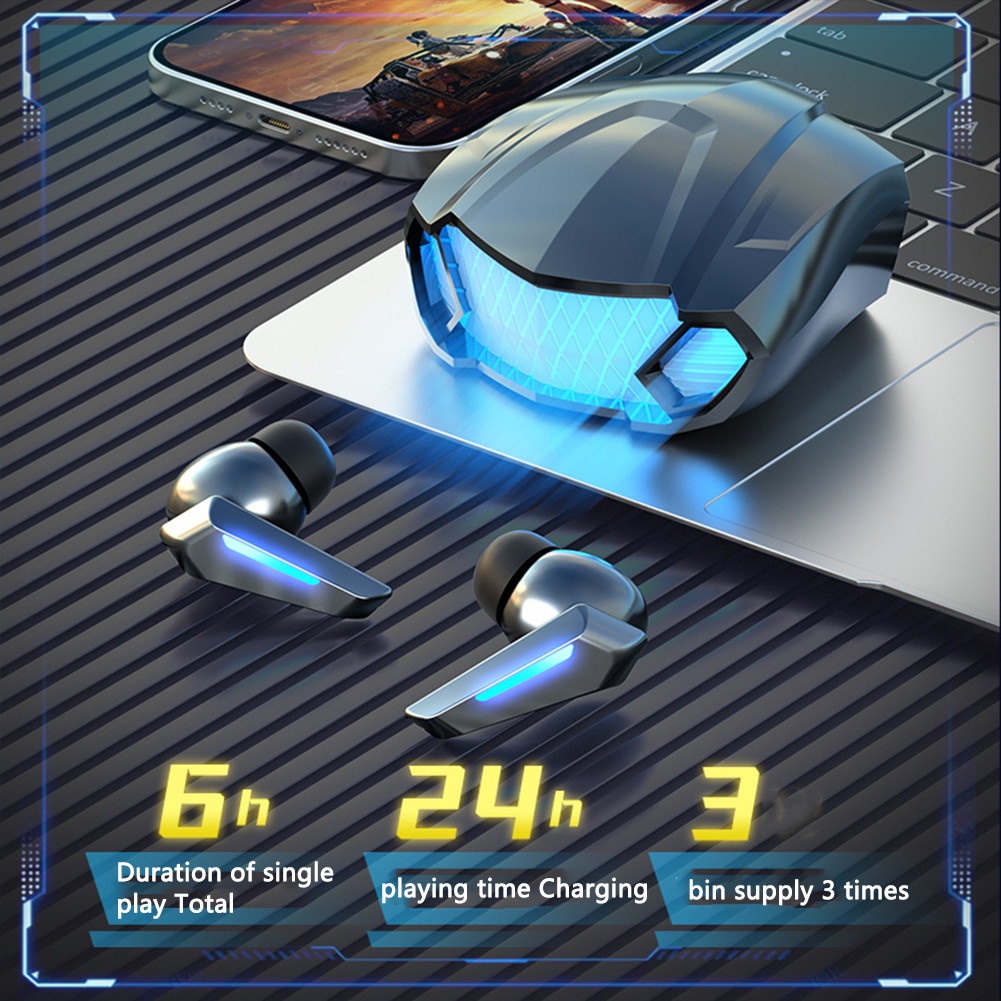 M5 TWS Fones De Ouvido Bluetooth Sem Fio Esportivos Cancelando Mini ...