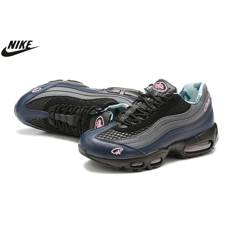 Córtaraiz x Sapatos Ar max 95 pishoes Feixe De Cor Almofadado Corrida ...