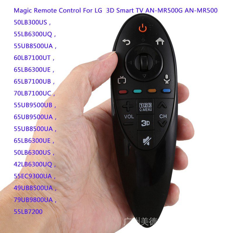 Controle Remoto Mágico Para LG Magic Motion 3D LED LCD Smart TV AN ...