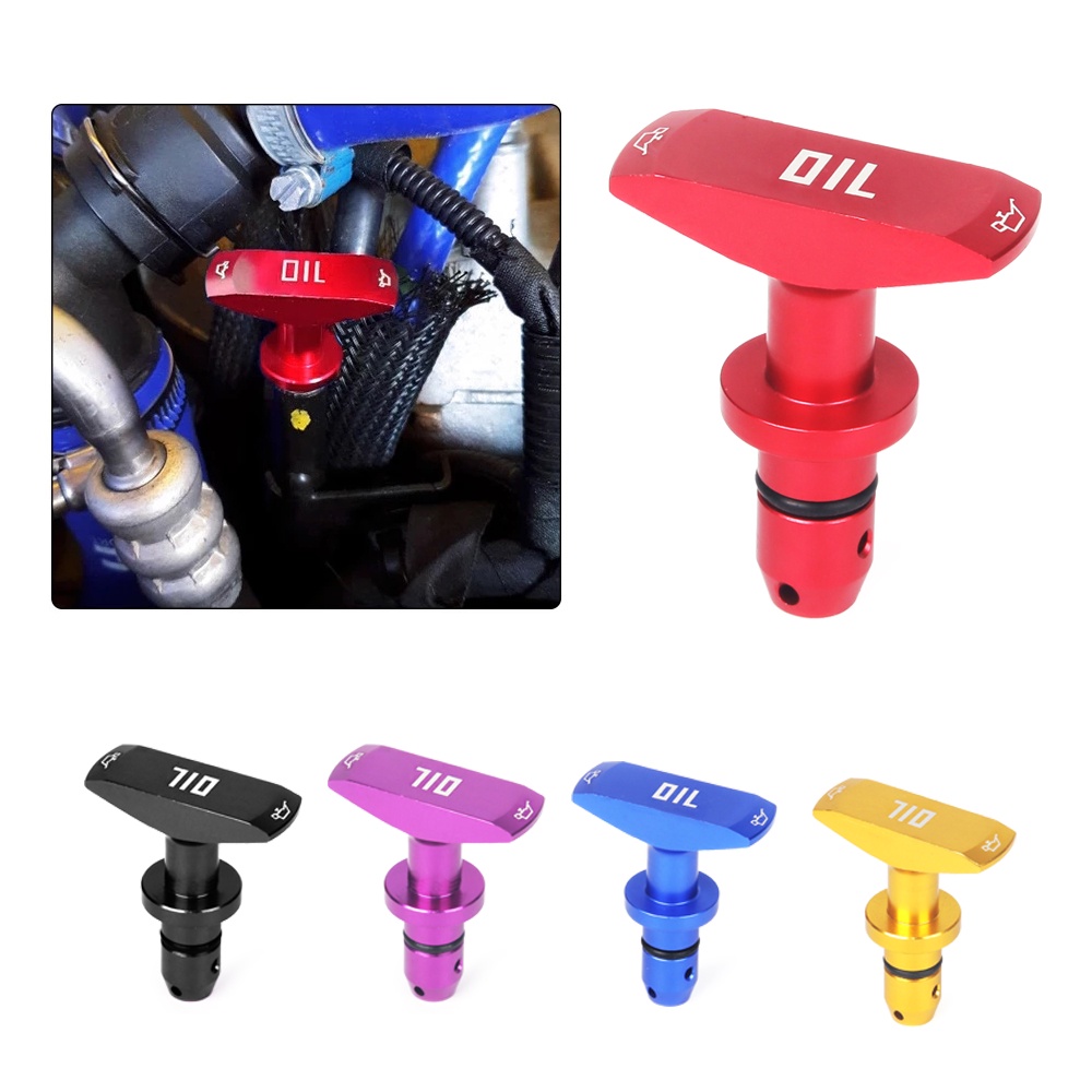 Thsj Vareta De Alumínio Universal Para Proteção De Óleo De Carro ...