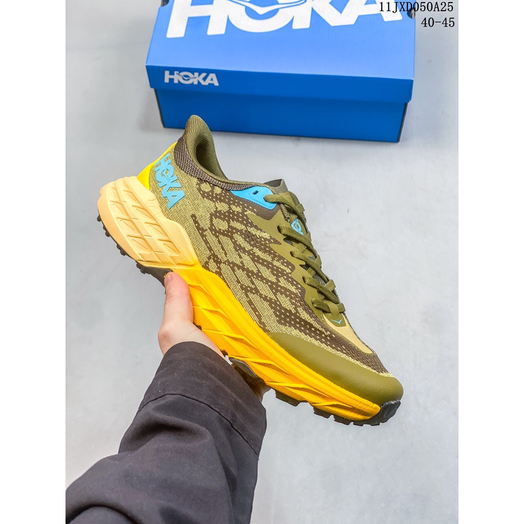 HOKA ONE SPEEDGOAT 5 Sapatos De Corrida Masculina Antiderrapantes E ...