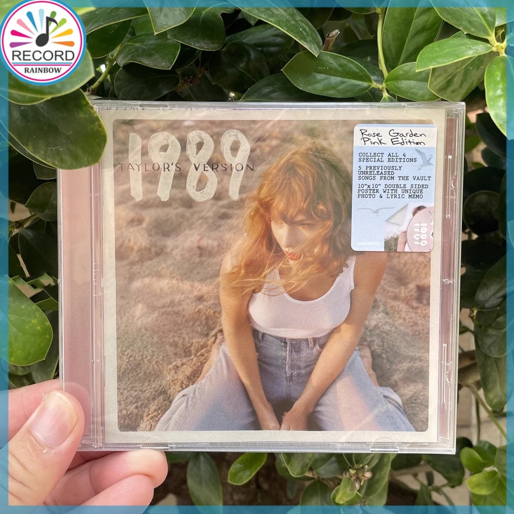 Taylor Swift - 1989 Taylor's Version Deluxe Poster Edition Taylor Swift ...