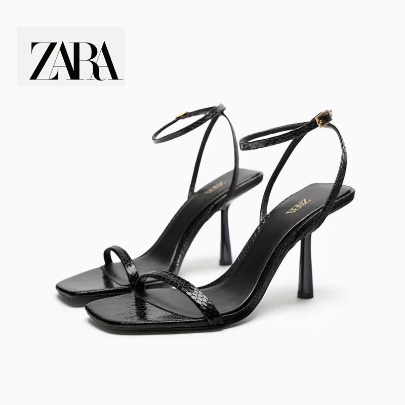 Zara Sapatos Femininos Zara Sapatos Femininos de Uma Linha Temperamento ...
