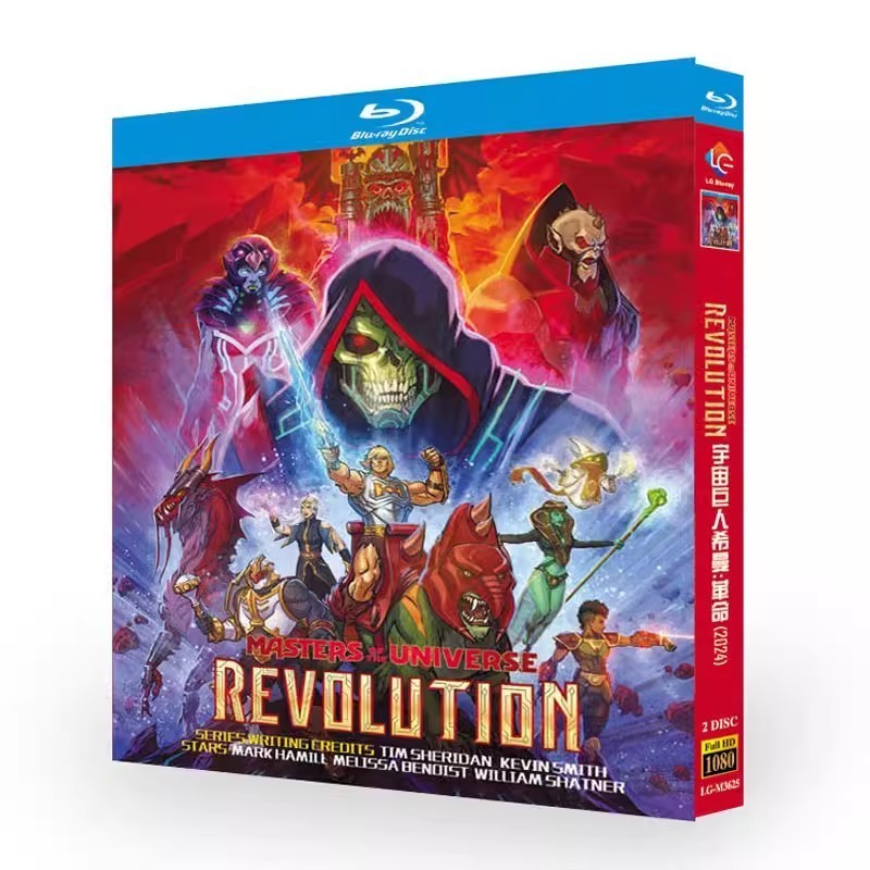 Mestres Do Universo : Revolução (2024) 2BD Blu-ray Disc F01 | Shopee Brasil