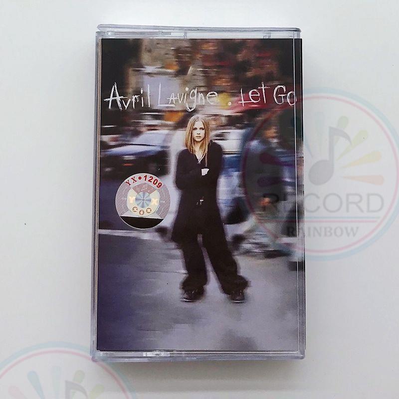 Avril Lavigne Let Go Cassette Tape Edição Colecionador De Livros