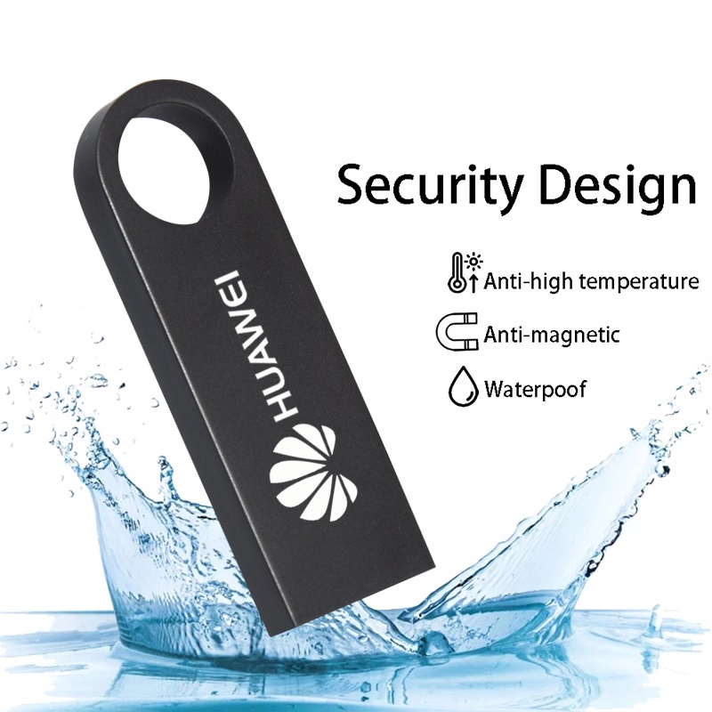Driver de memória Flash de Metal Huawei 1GB 2GB 4GB 8GB 16GB 32GB 64GB ...