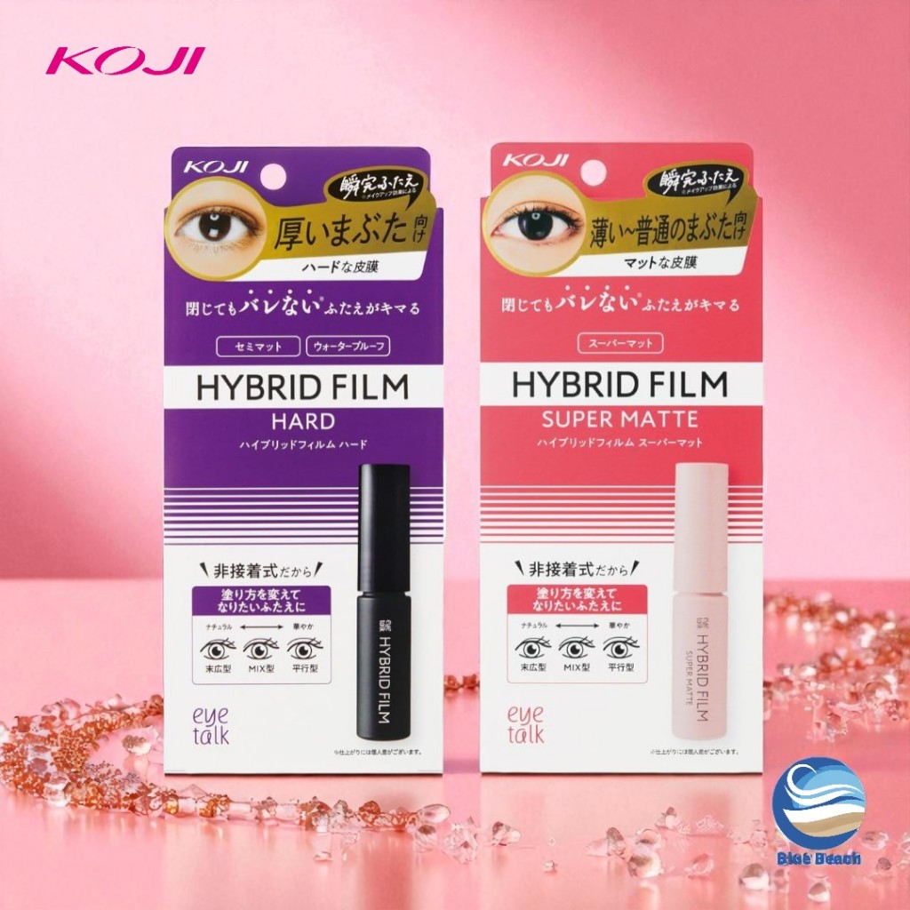 KOJI eye talk HYBRID FILM/Cola de Palpebra Invisivel/Super Matte/Hard ...