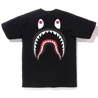 Novo Moda Bape Camuflagem Tubarão Homens Mulheres Algodão Casual ...