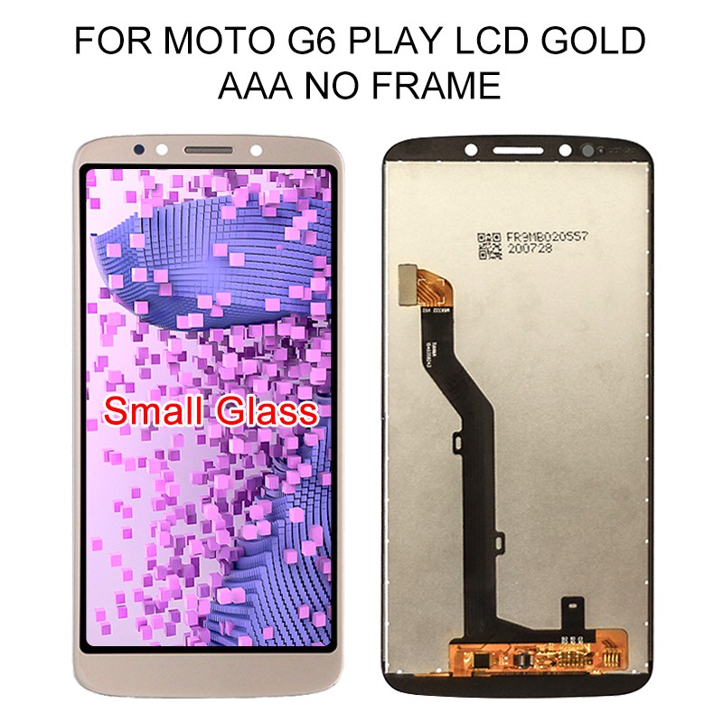 Tela Original Para MOTO G6/Plus G6 Montagem Da LCD G6 Play XT1922 ...