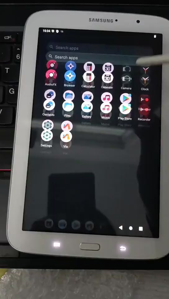 samsung Galaxy Nota 8.0 (GT-N5100) TABLET Usado Wifi-8.0'Inch-Zoom ...